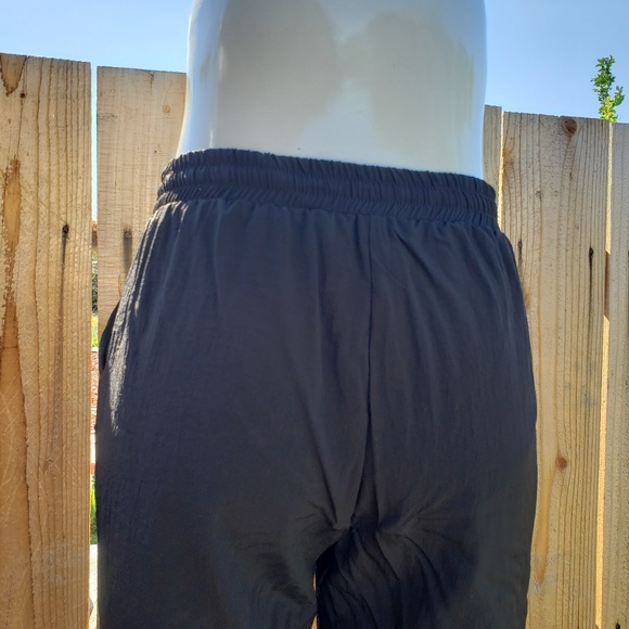 Pants & Jumpsuits | Very J Black And Print Boho Pants | Poshmark